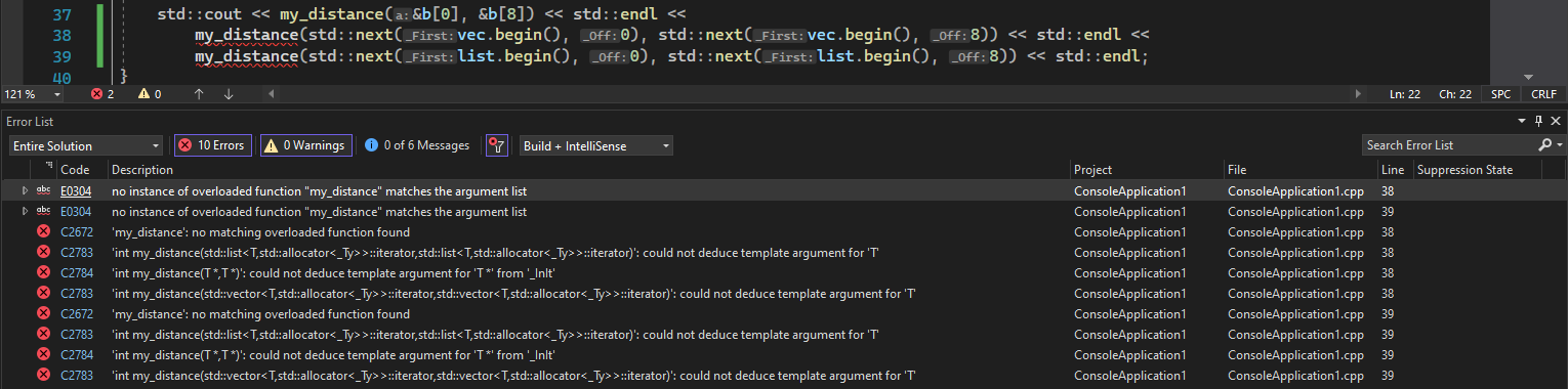 C++ Type Traits and an interview question – sin3point14 – Graphics Programming, Game Dev, CTFs ...